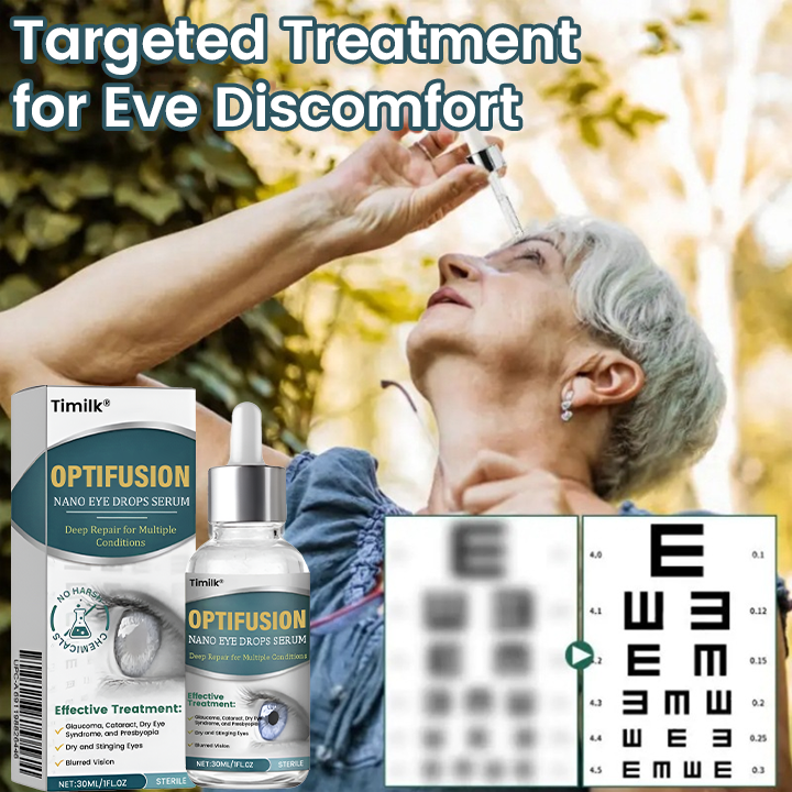 Timilk® OptiFusion Nano Eye Drops Serum —Nano Technology Restores Clea – grovechic