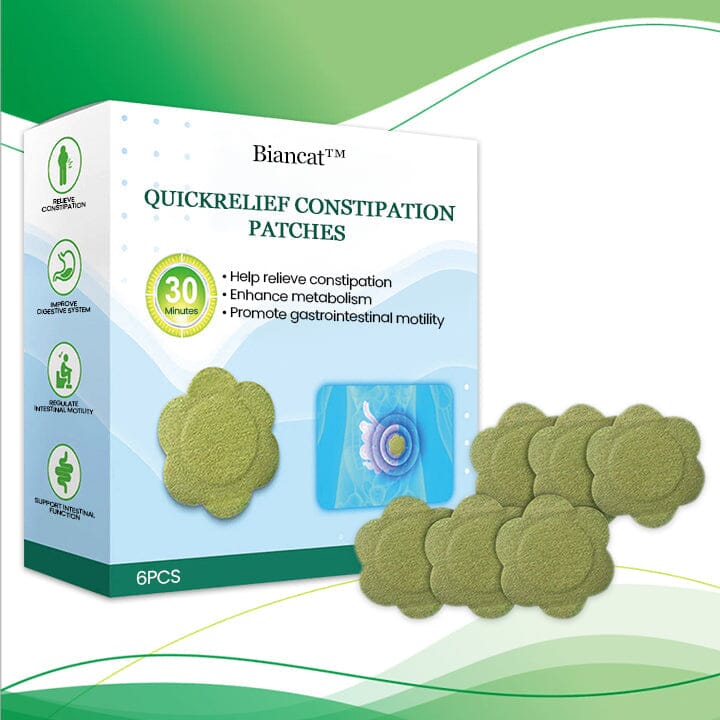 Biancat™ QuickRelief Constipation Patches – grovechic
